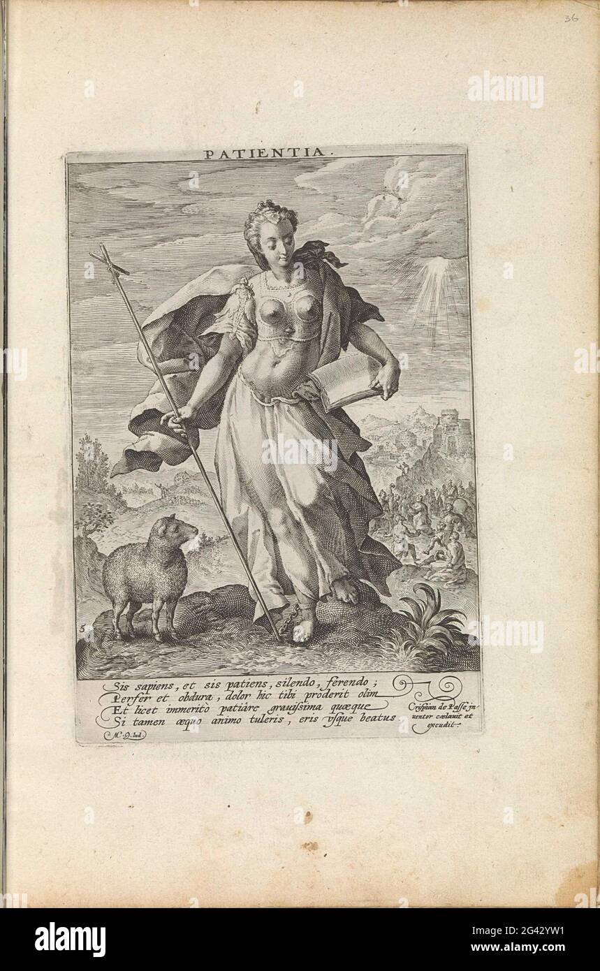 Personification patience hi-res stock photography and images - Alamy