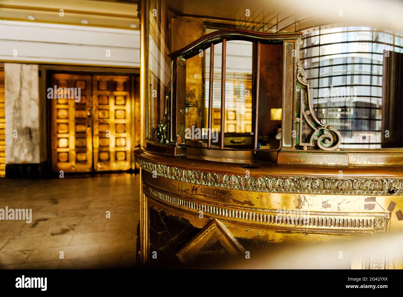 Ticket booth hi-res stock photography and images - Alamy