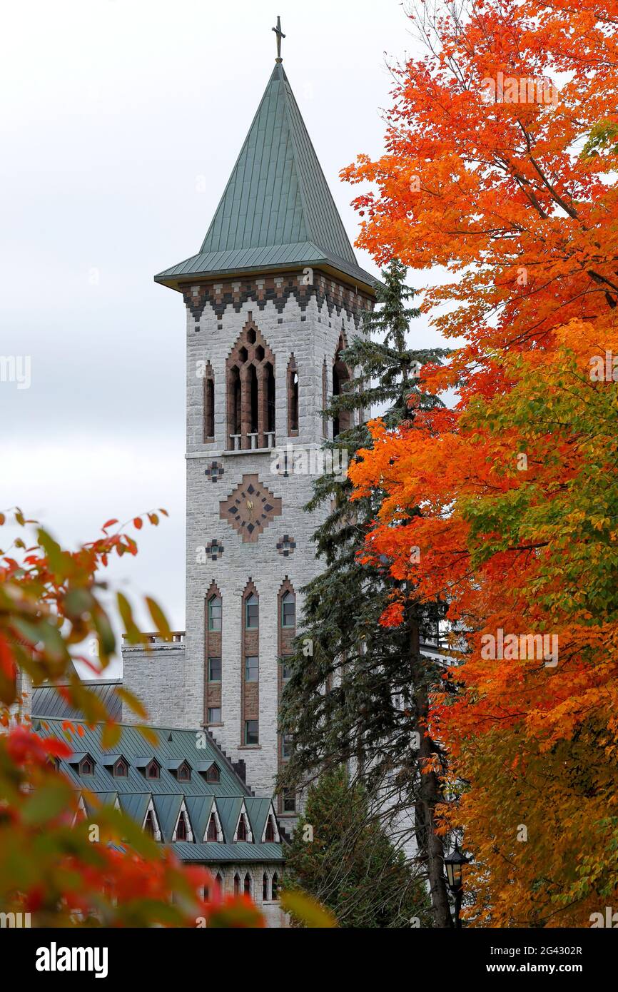 Saint Benoit du Lac Monastery, Quebec, Canada Stock Photo - Alamy