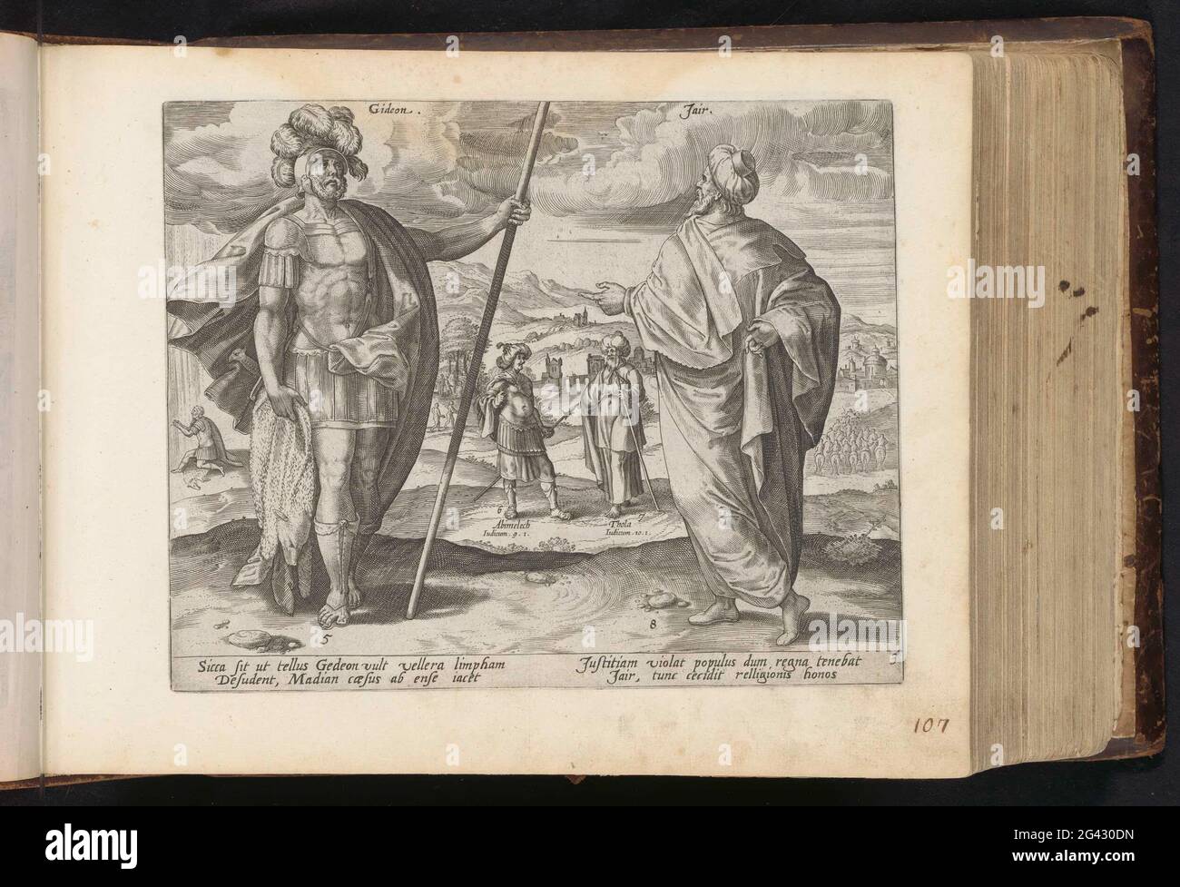 Gideon and Jain; Of the stage israels that governed after iosua; The ...