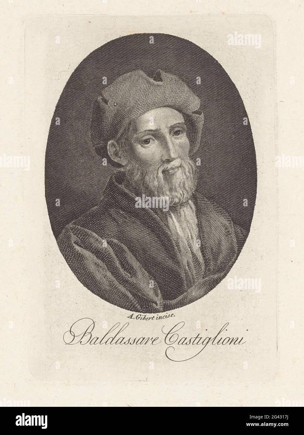 Portrait of baldassare castiglione hi-res stock photography and images ...