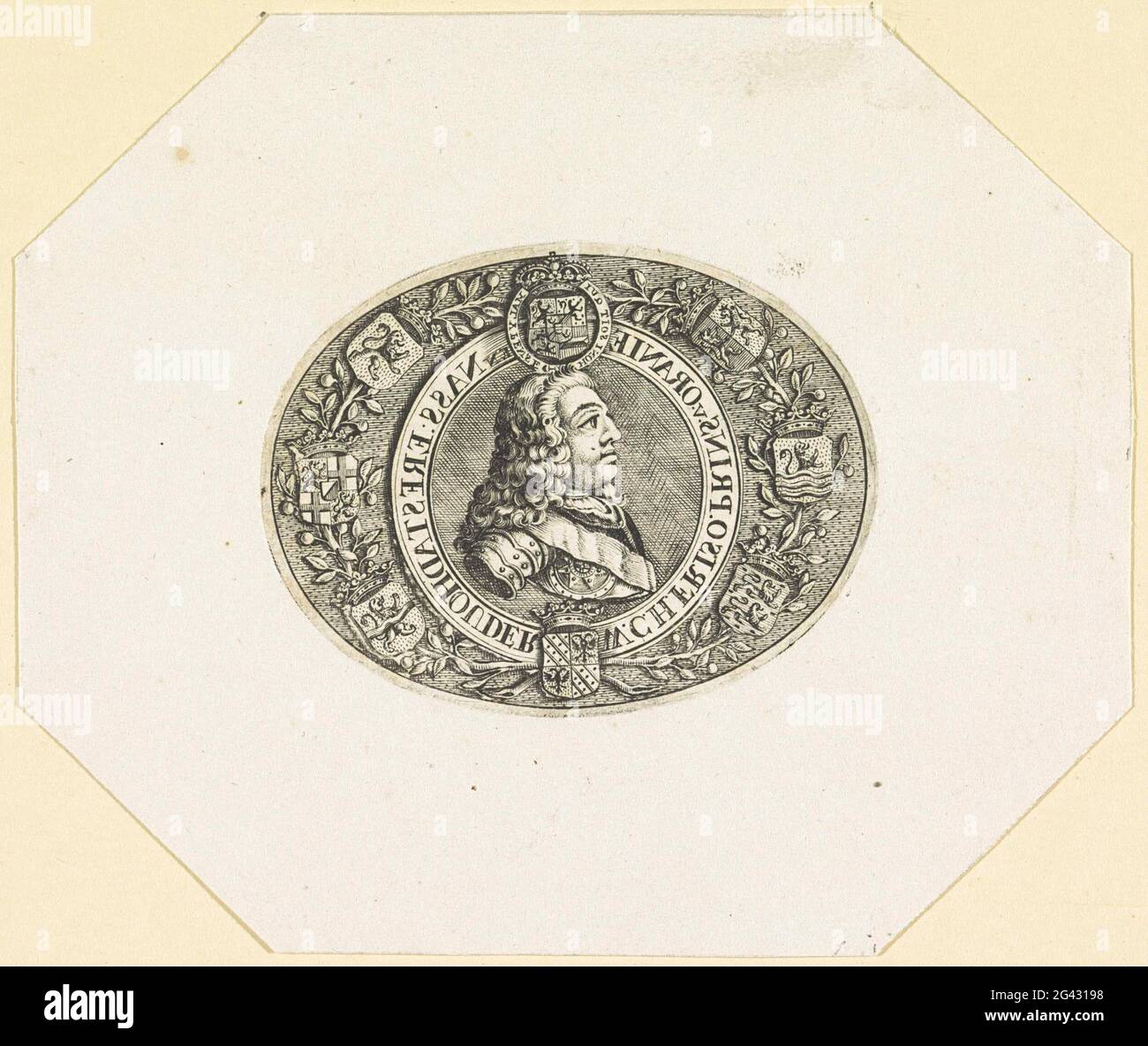 Portrait of Willem IV, Prince of Orange-Nassau. Portrait of Willem IV ...