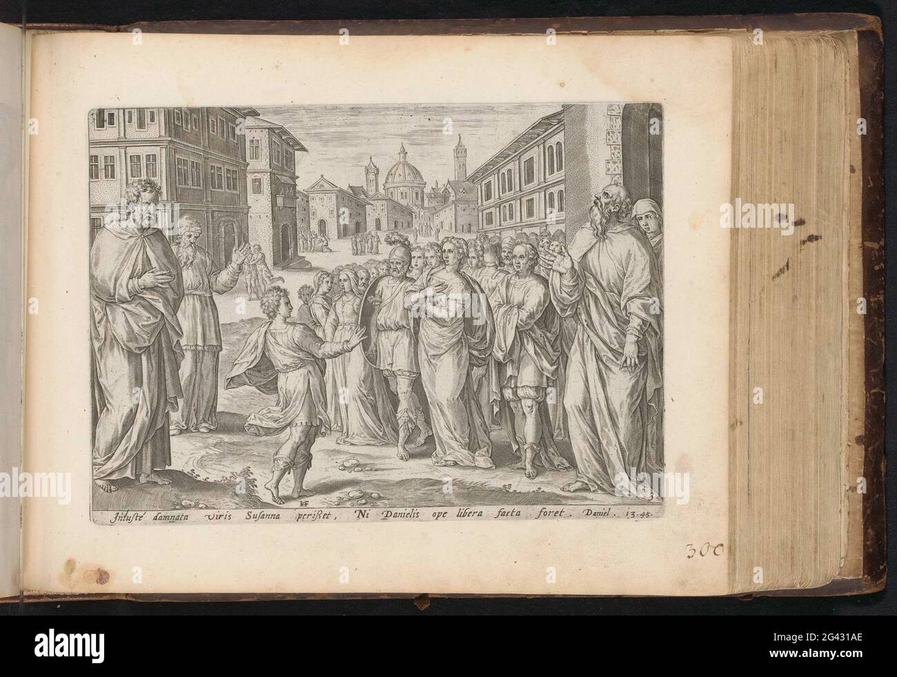 Daniel goes against suspension of Susanna; The history of Susanna ...