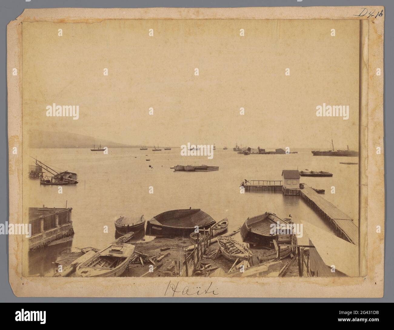 Port face in Haiti Stock Photo - Alamy