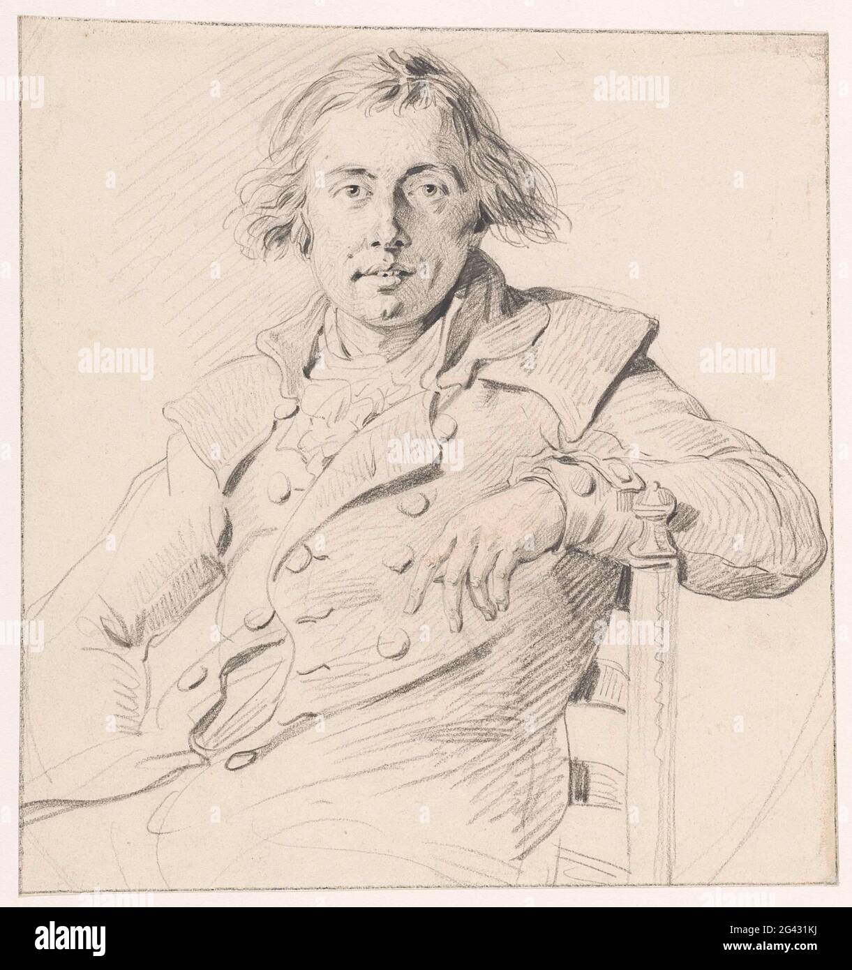 Portrait of Johannes Christiaan Janson Stock Photo - Alamy