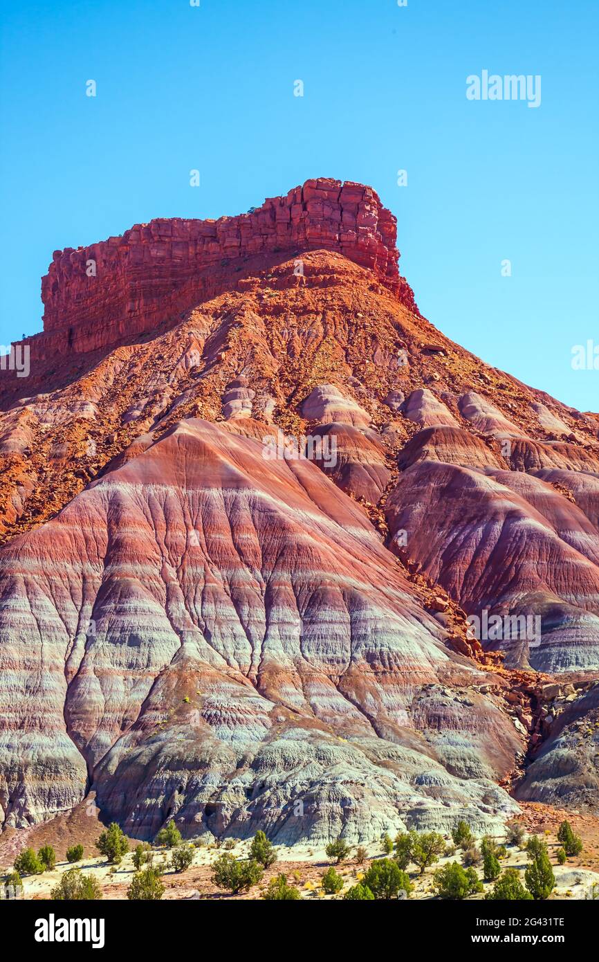 Vermilion Cliffs Wilderness Area Stock Photo - Alamy
