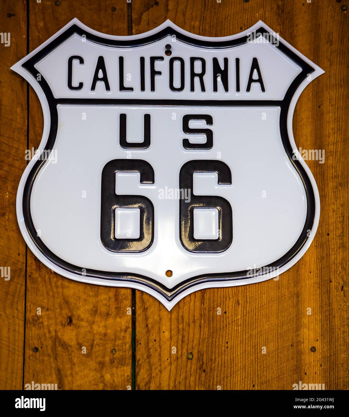 Route 66 Insignia High Resolution Stock Photography and Images - Alamy