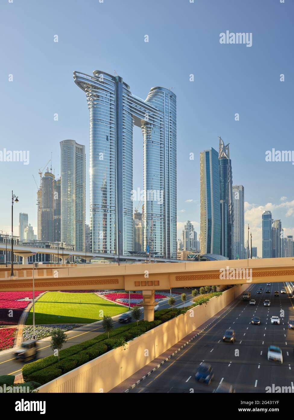 Address Sky View Hotel, Dubai, United Arab Emirates Stock Photo - Alamy