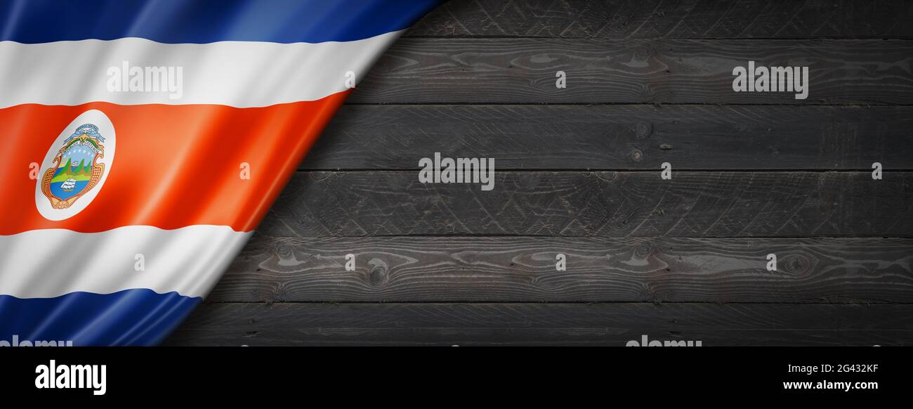 Costa Rican Flag Wallpaper