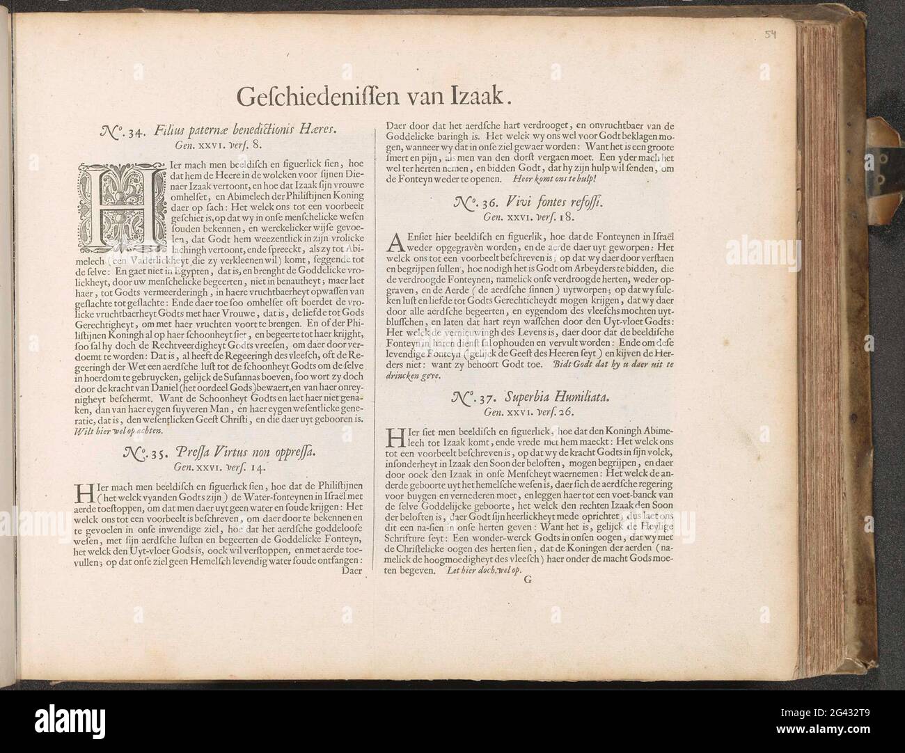Four explanations in representations about the history of Isaac ...