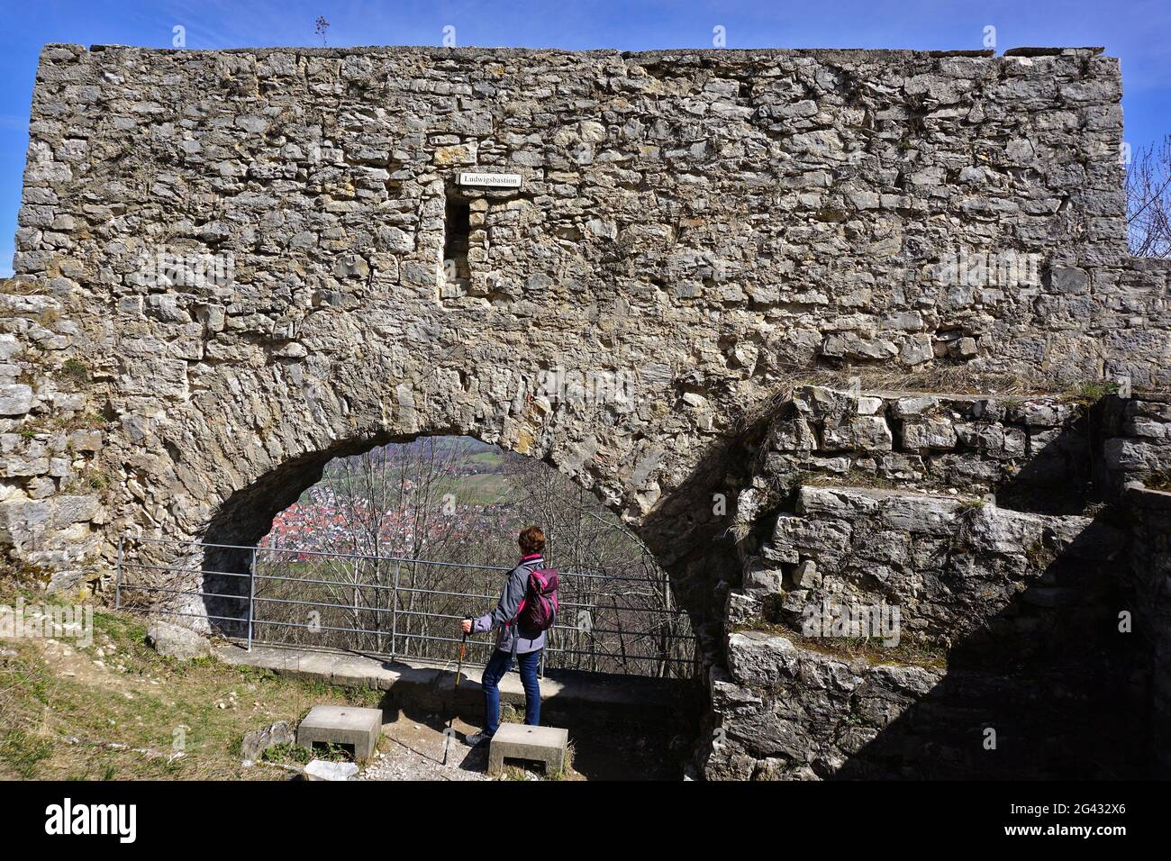 Burgruine Hohenneuffen High Resolution Stock Photography and Images - Alamy