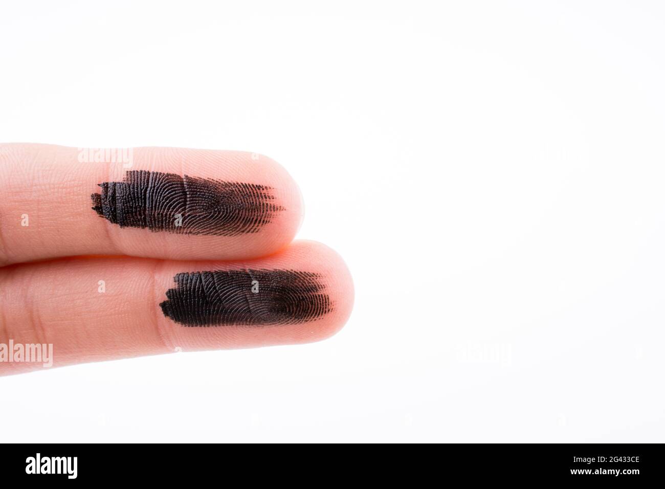 Children painted fingers hi-res stock photography and images - Alamy