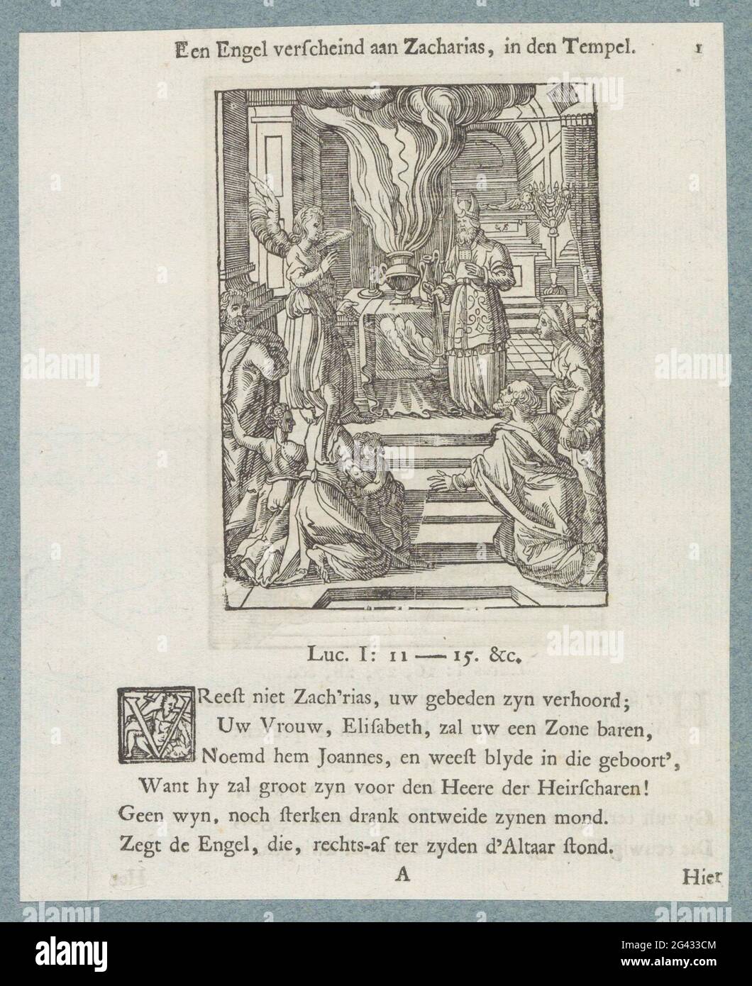 Zechariah and gabriel hi-res stock photography and images - Alamy