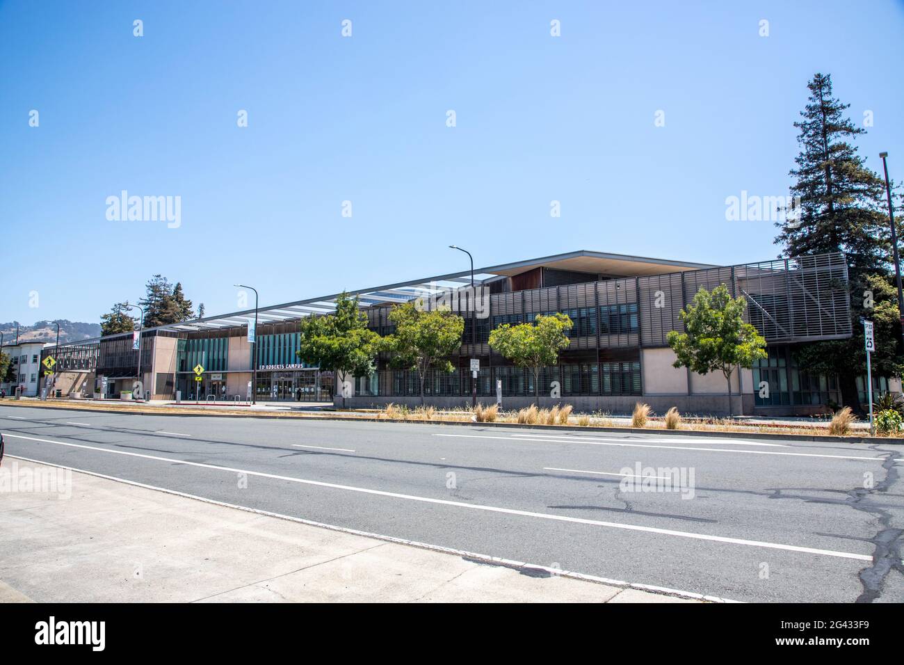 Ed roberts campus hi-res stock photography and images - Alamy