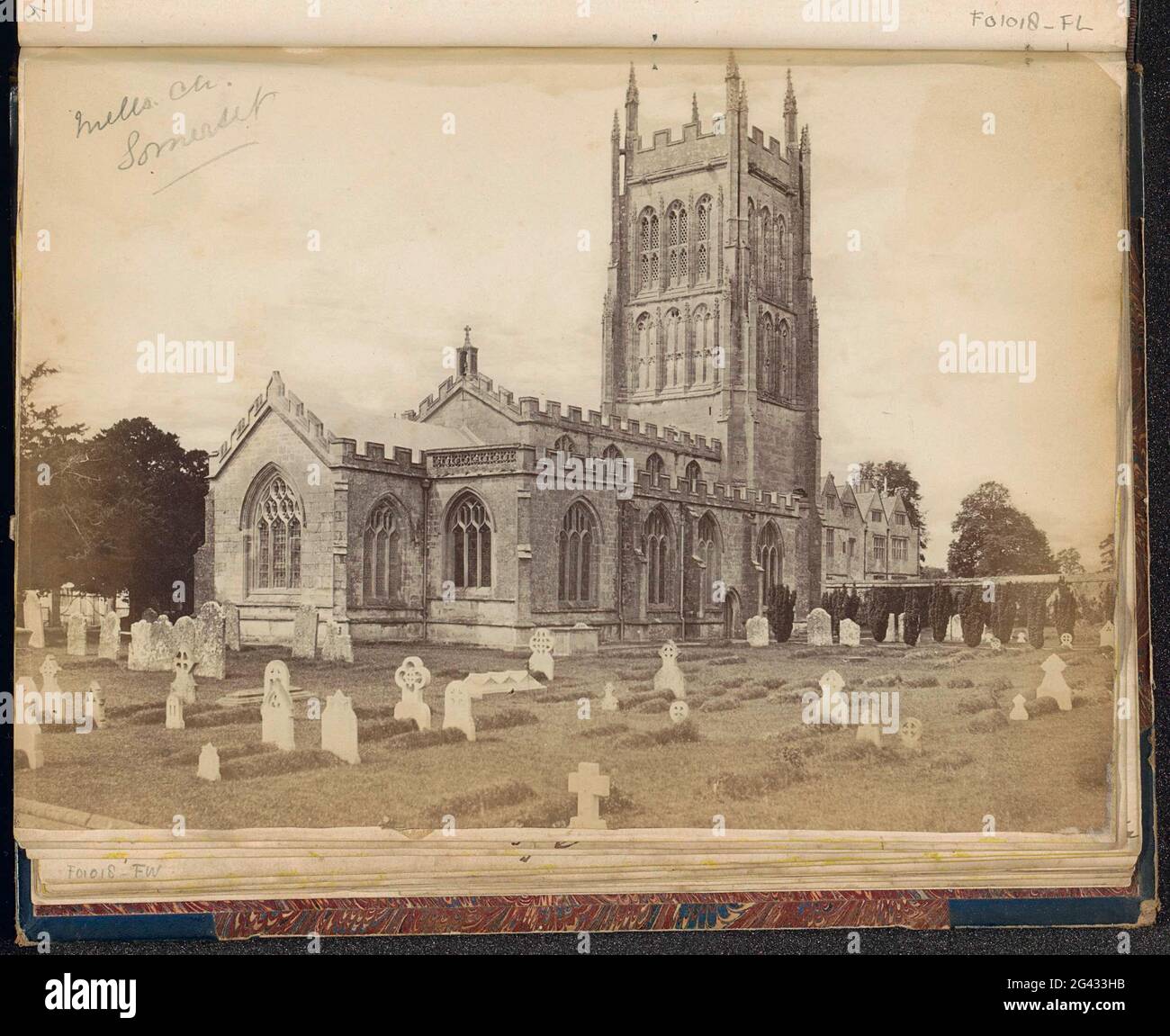 Mells church hi-res stock photography and images - Alamy