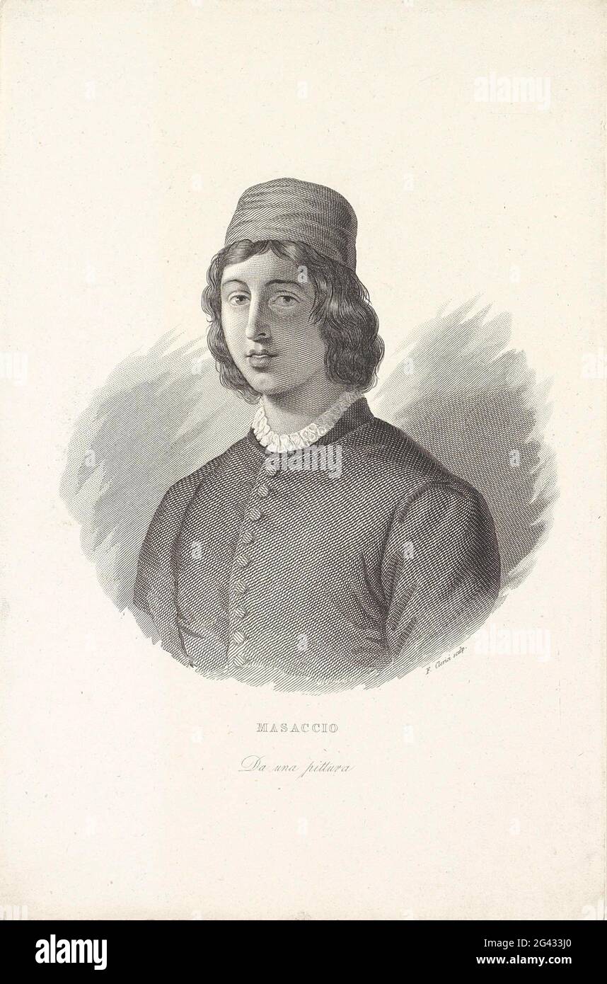 Masaccio portrait hi-res stock photography and images - Alamy