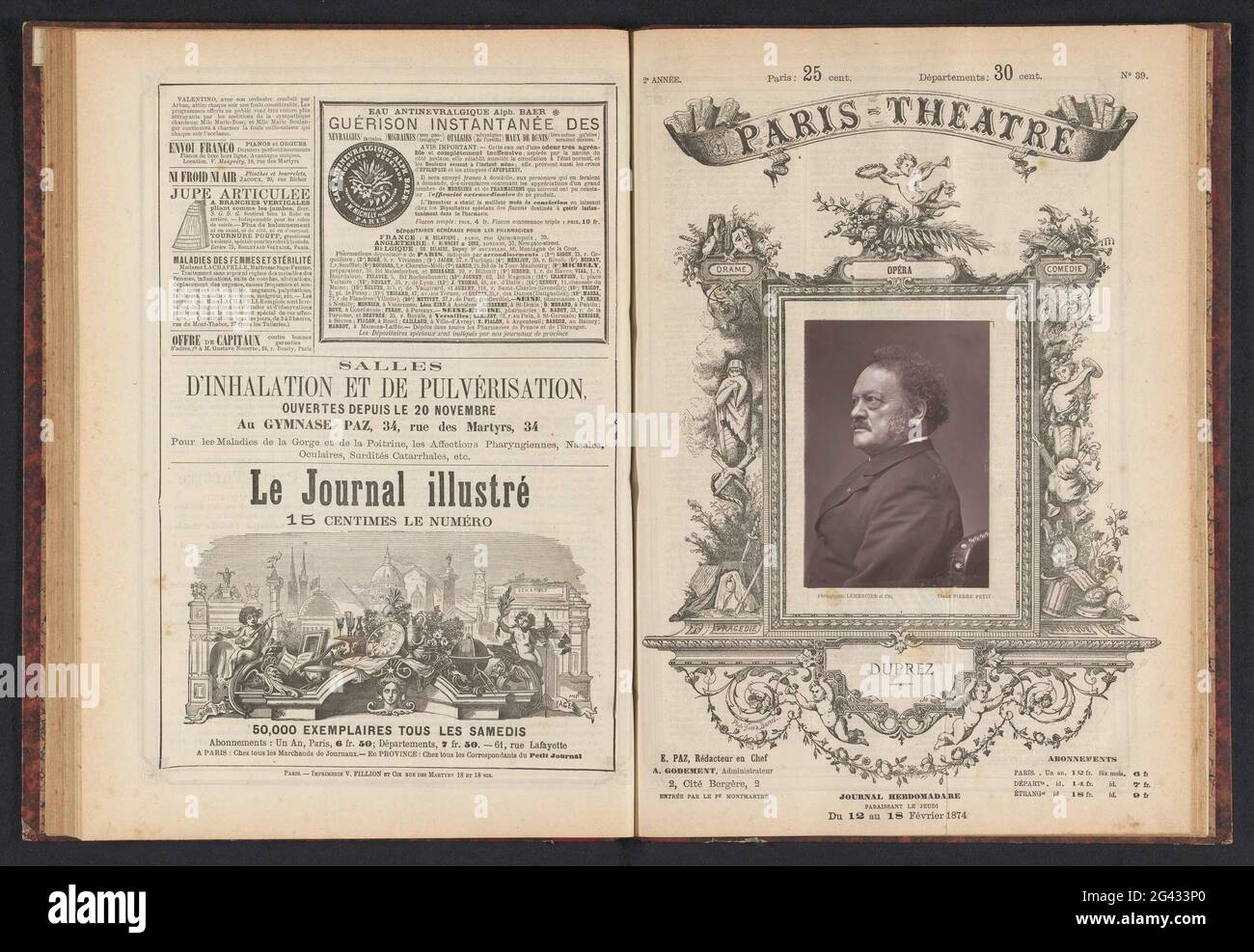 Duprez gilbert hi-res stock photography and images - Alamy