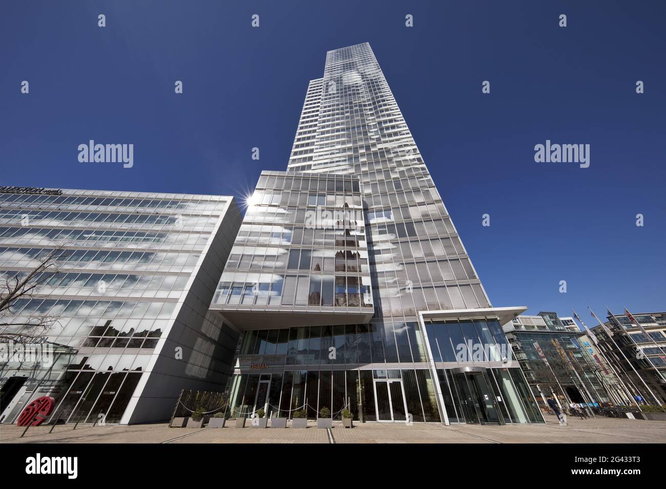 Koeln tower hi-res stock photography and images - Alamy