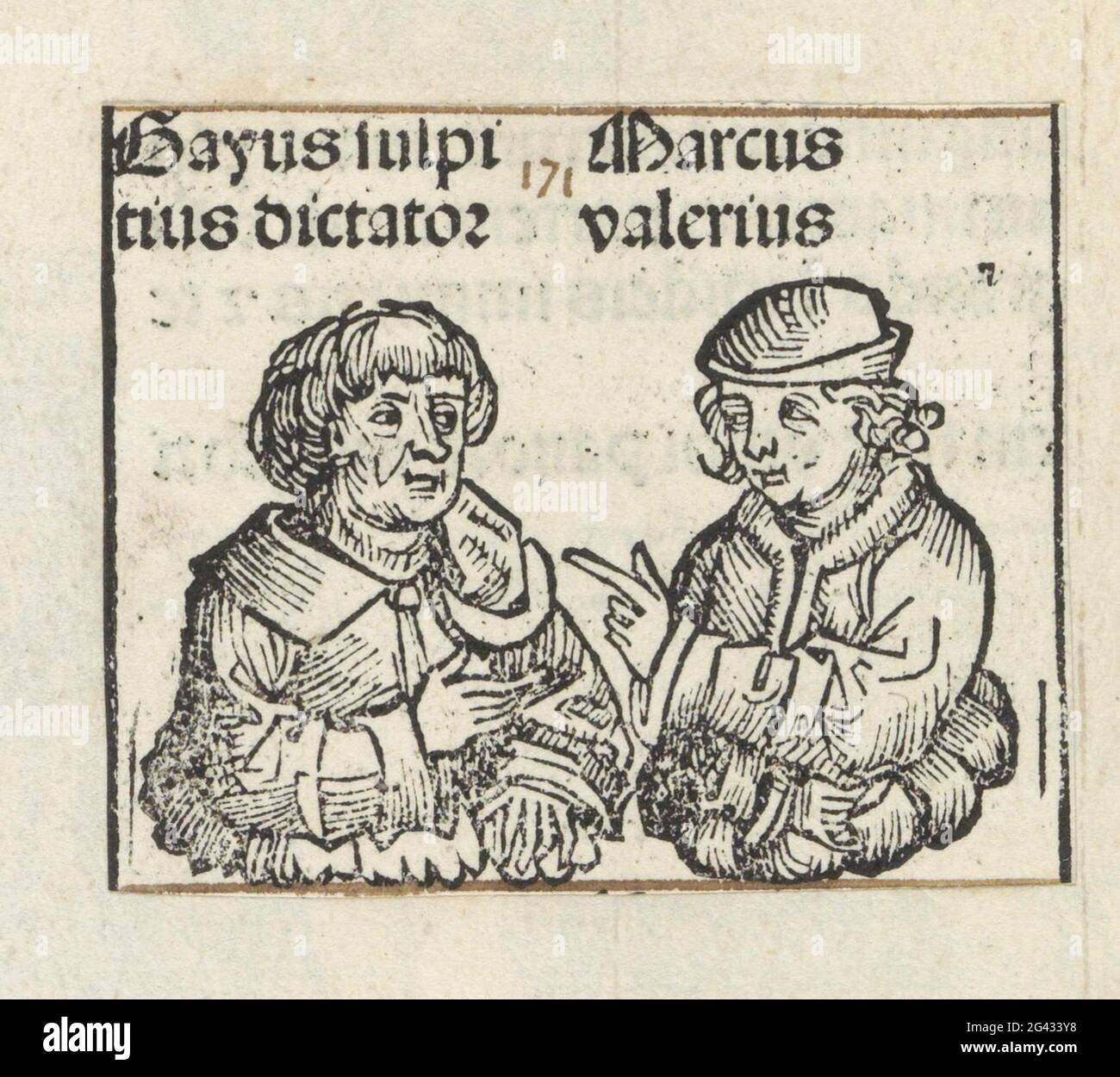 Gaius sulpicius hi-res stock photography and images - Alamy