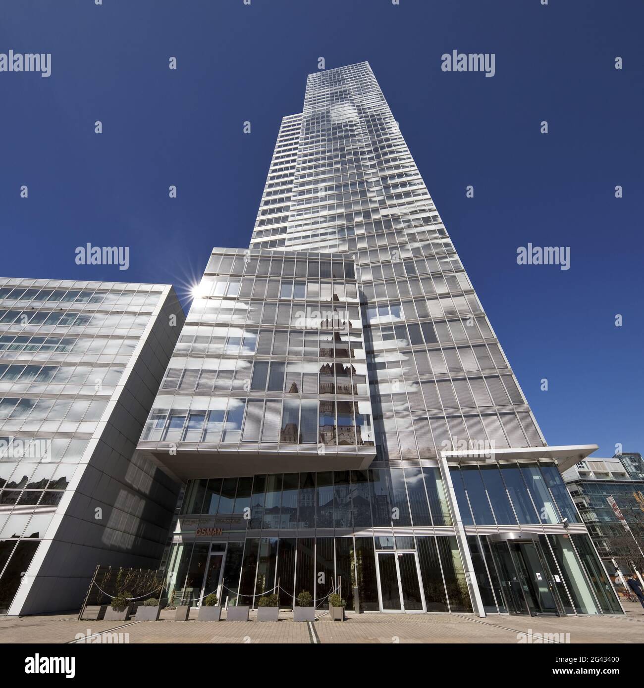 Koeln tower hi-res stock photography and images - Alamy