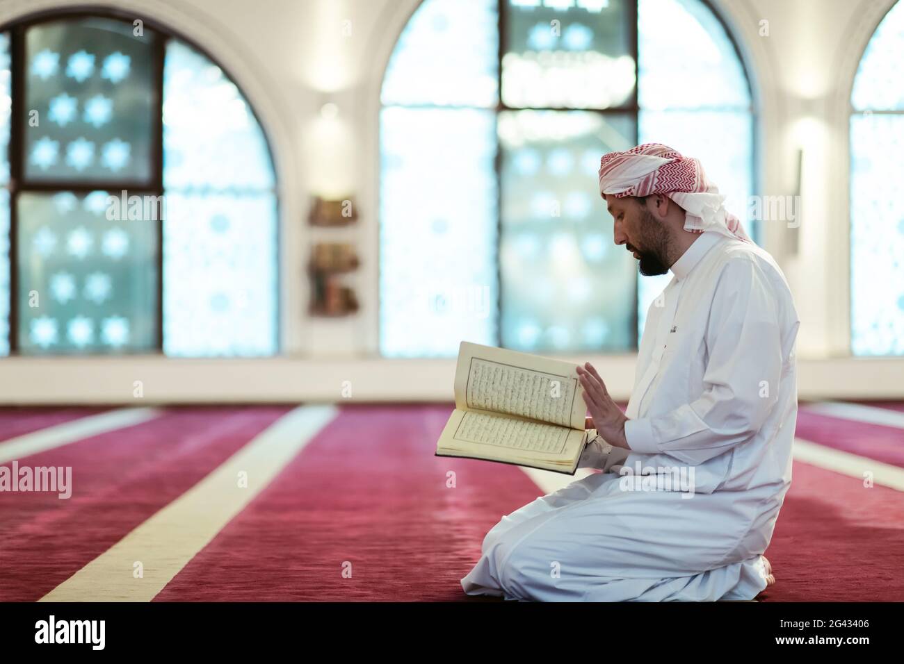 Man Praying To Allah