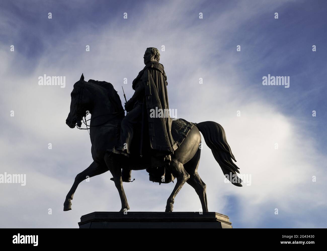 Statue of friedrich wilhelm iii hi-res stock photography and images - Alamy