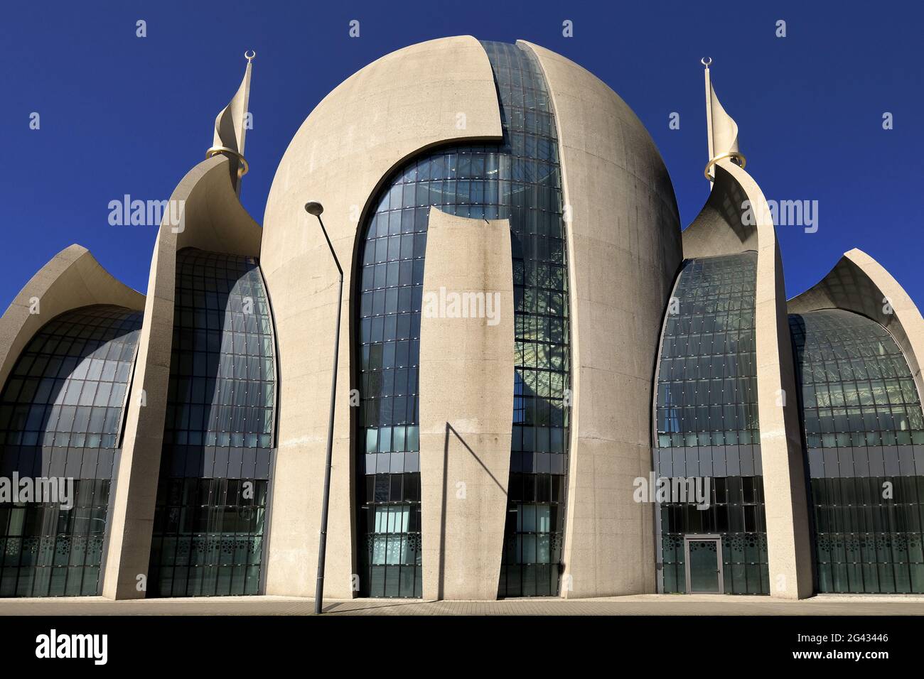 DITIB Central Mosque Koeln, architects Gottfried and Paul Boehm ...