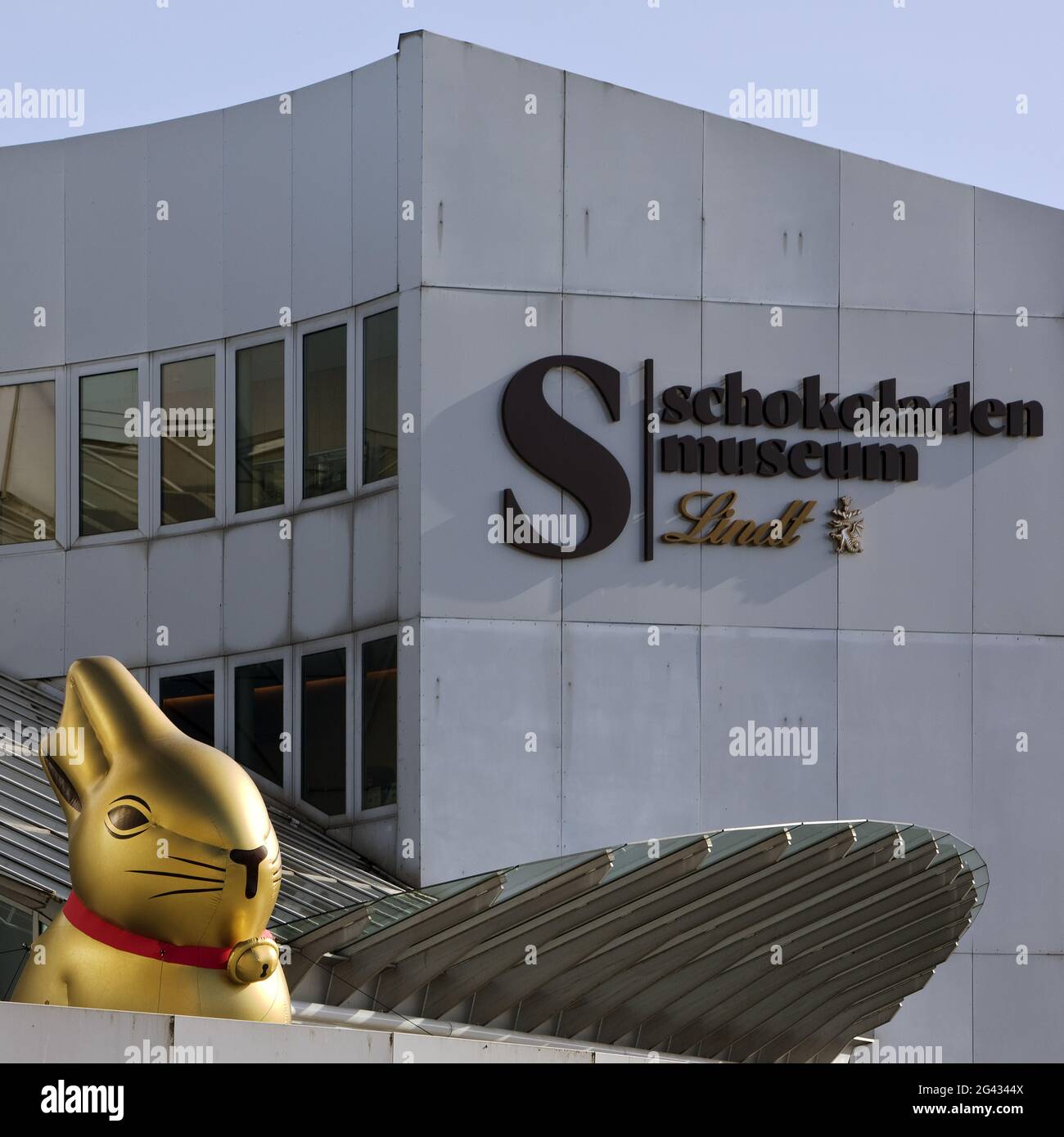Schokoladenmuseum chocolate museum cologne germany hi-res stock ...
