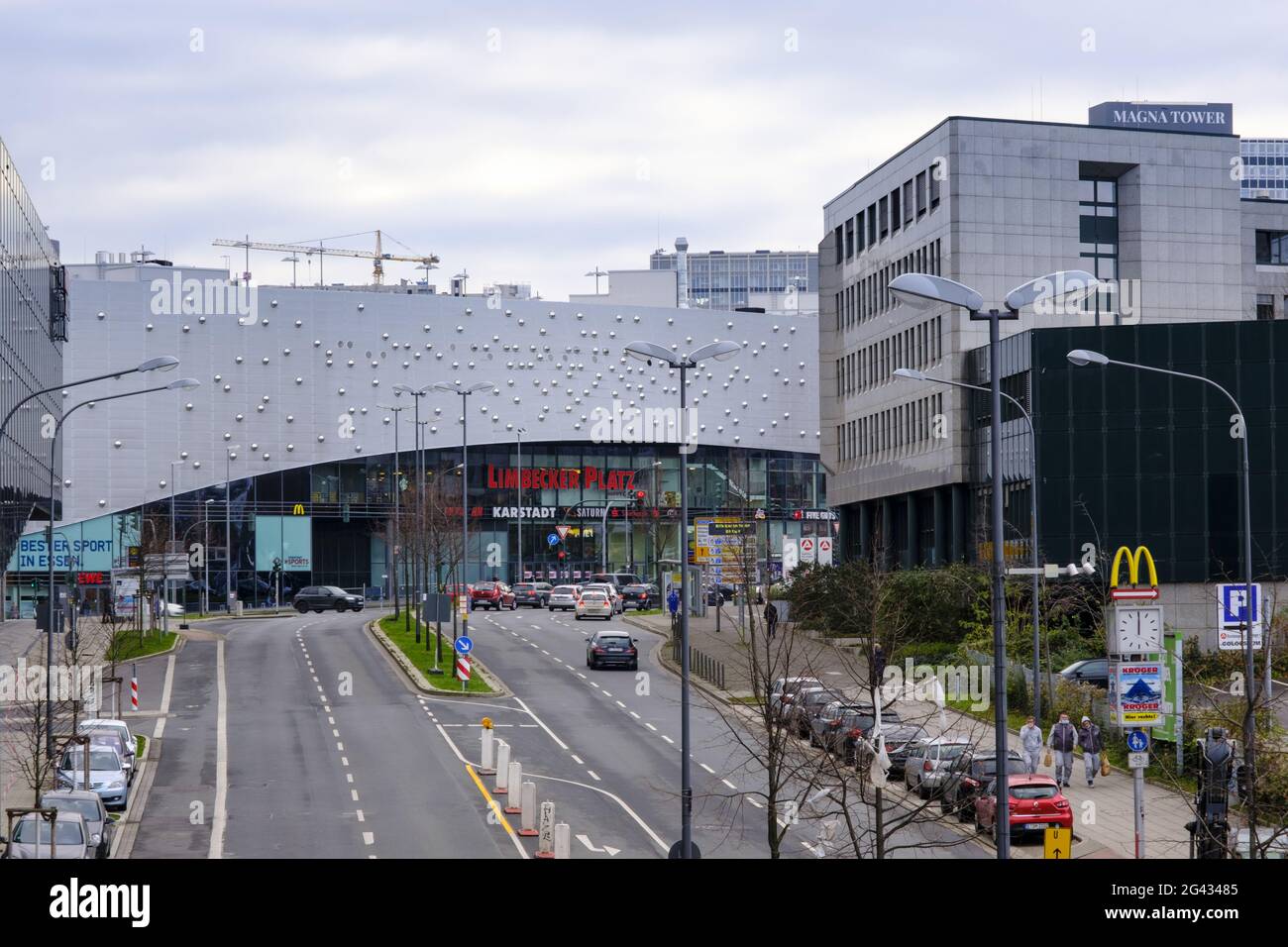 Shopping centre limbecker place hi-res stock photography and images - Alamy