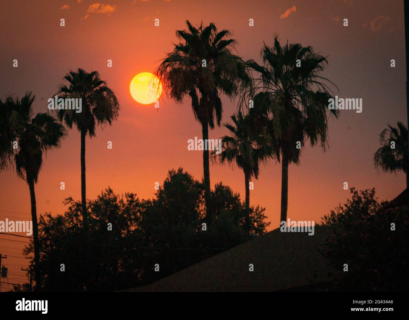 Arizona wildfires phoenix hi-res stock photography and images - Alamy