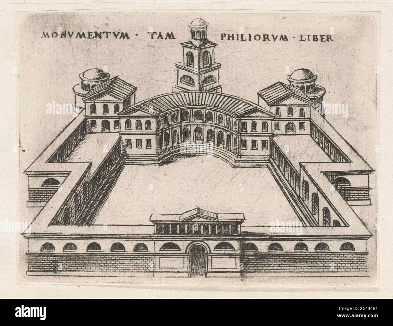 Monument to Philiris; Monumentum Tam Philiorum Liber; Livre des Edifes ...