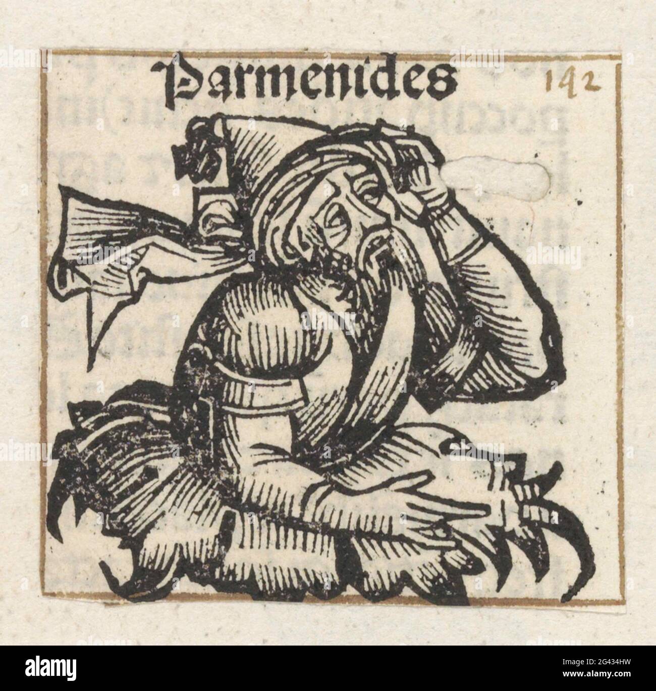 Parmenides hi-res stock photography and images - Alamy