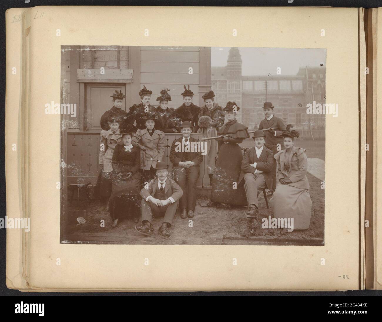Album amsterdam 1890 1894 hi-res stock photography and images - Alamy