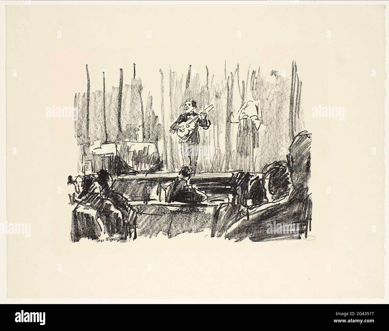 Percussionist music 18th century hi-res stock photography and images ...