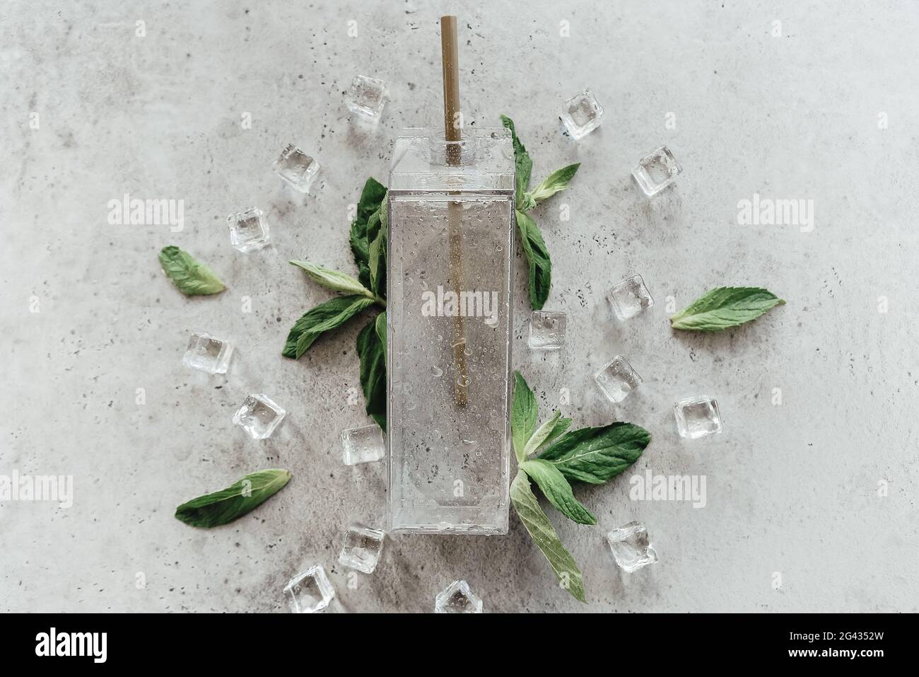 Mint container hi-res stock photography and images - Alamy