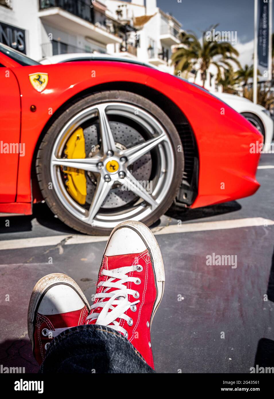 Ferrari shoes hi-res stock photography and images - Alamy