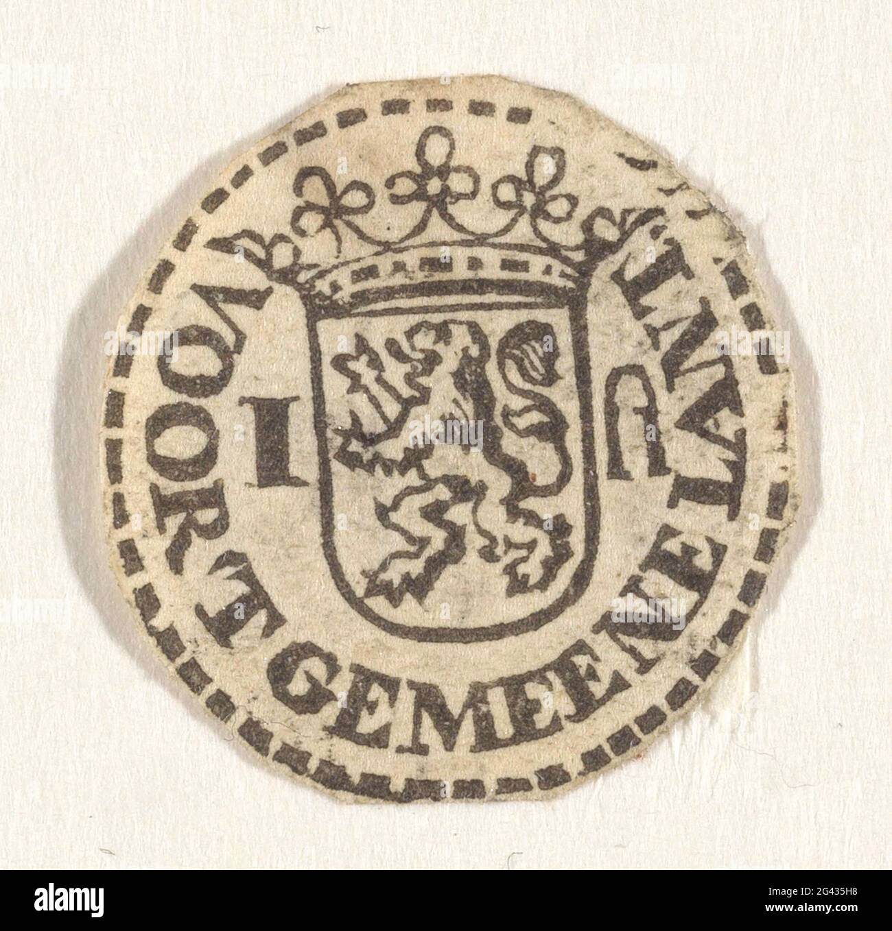 Medal with a weapon with a lion on it. A weapon with a lion with a ...