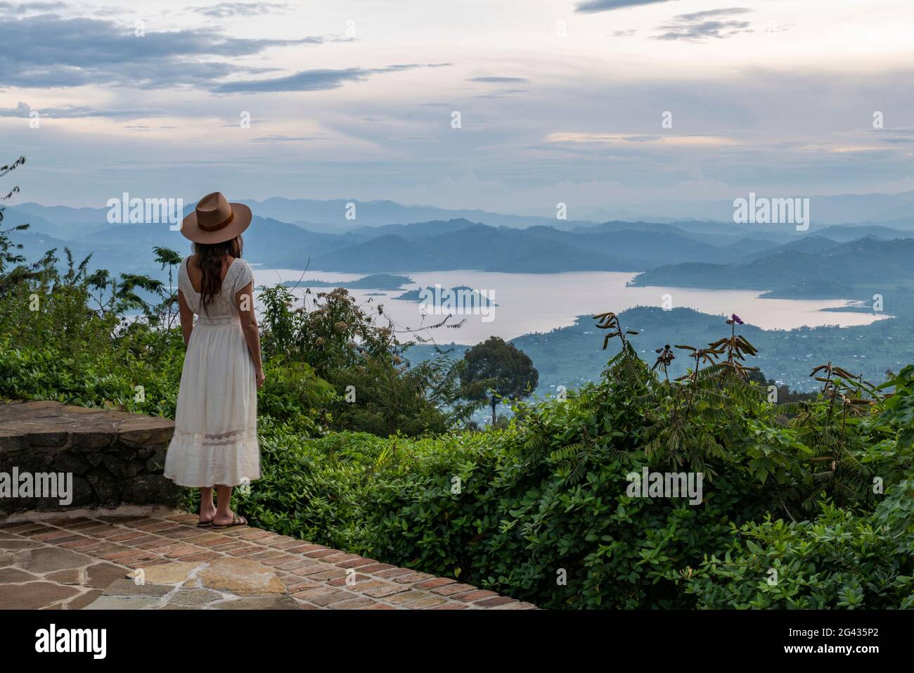 Summer vision and panoramic picture of tourism hi-res stock photography ...