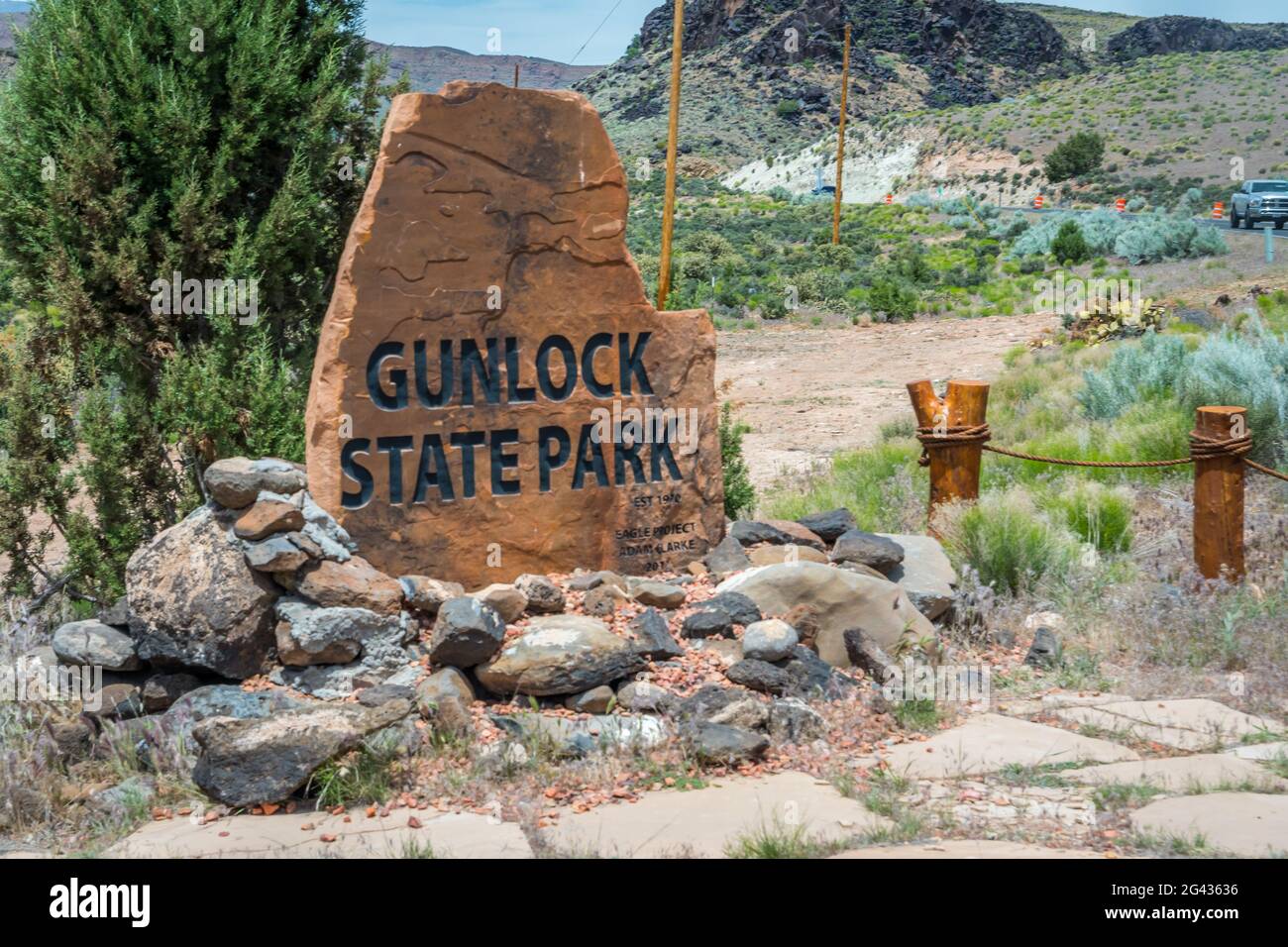 Gunlock sp hi-res stock photography and images - Alamy