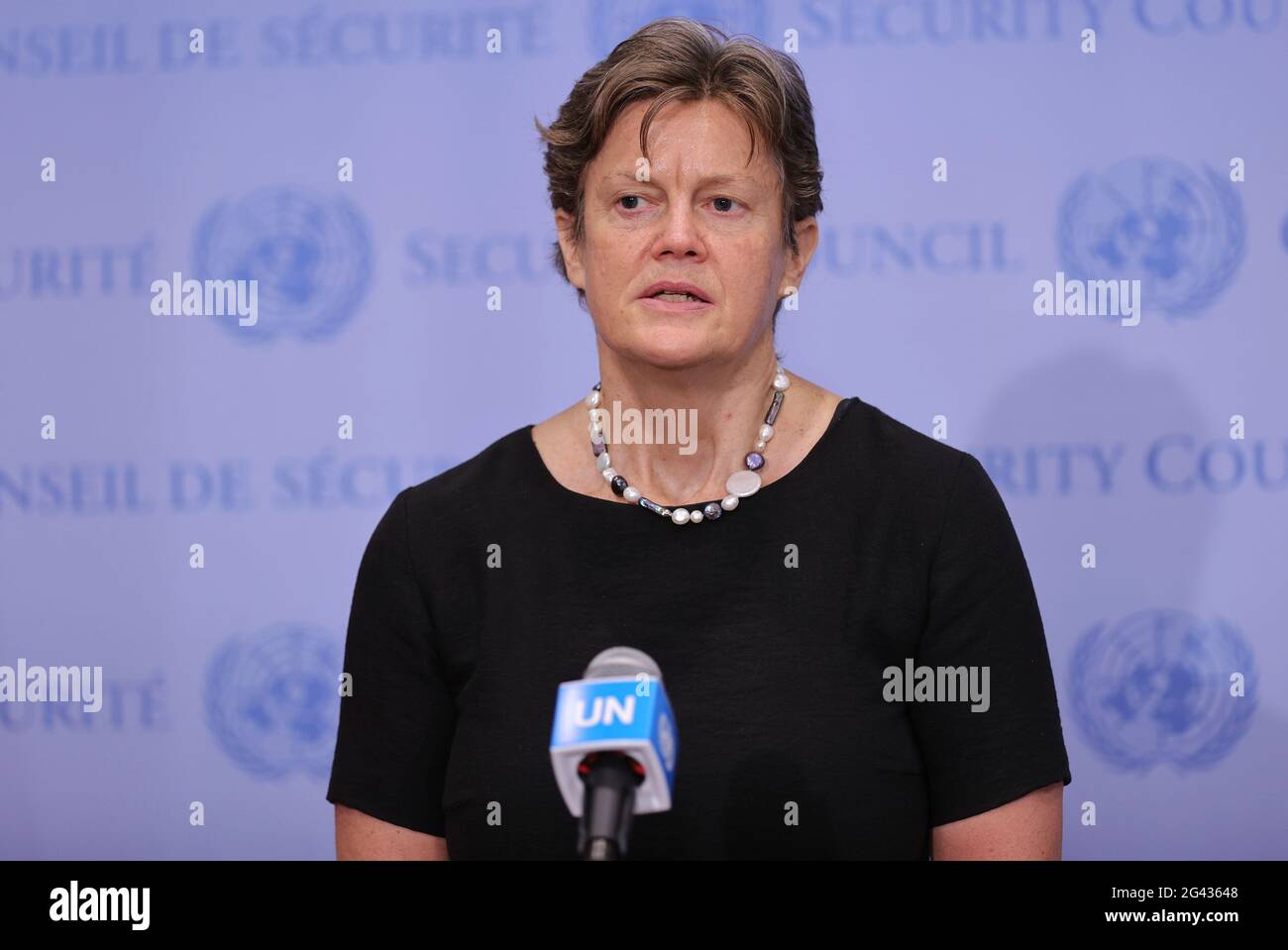 Barbara woodward united kingdom representative hi-res stock photography ...