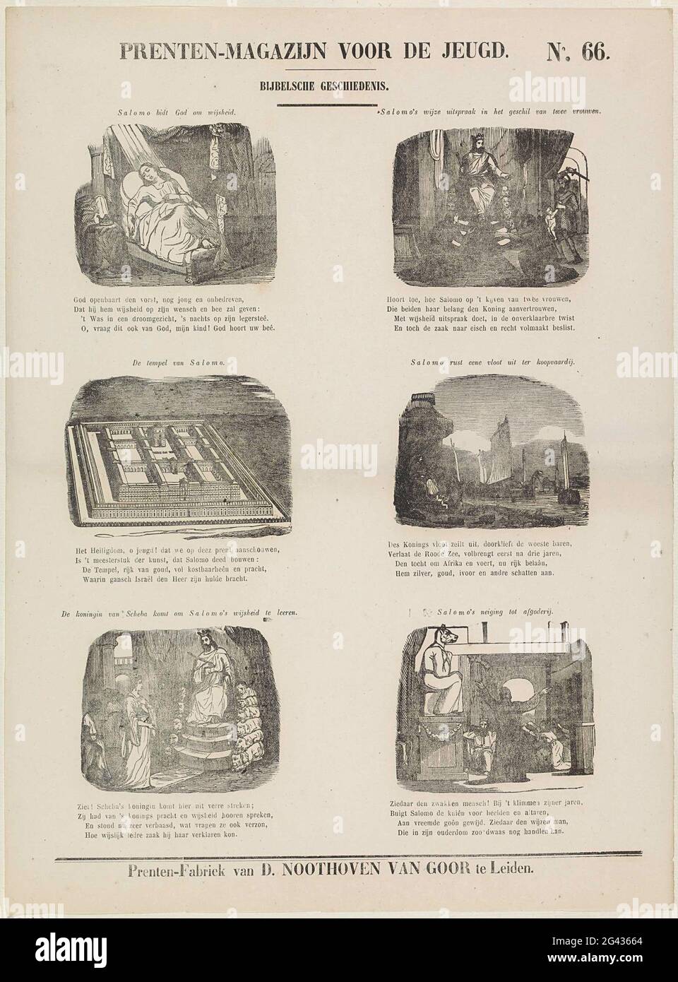 King Solomon Life Story Timeline
