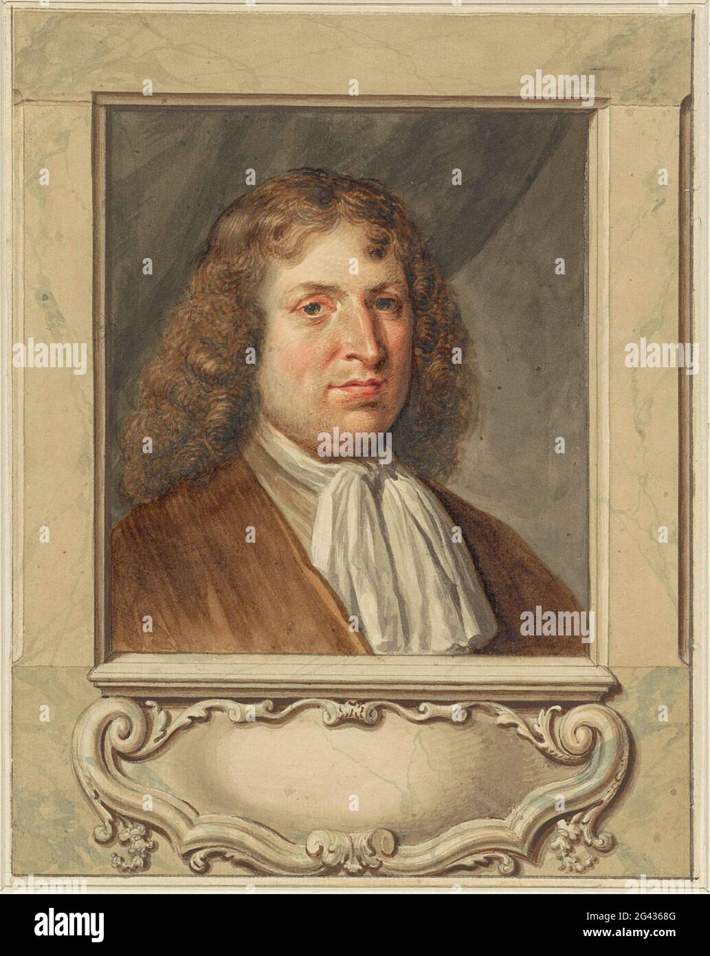 Portrait of victor victors. Portrait of the painter Victor Victors ...
