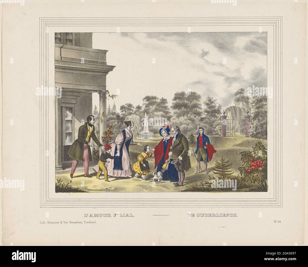 Filial love hi-res stock photography and images - Alamy