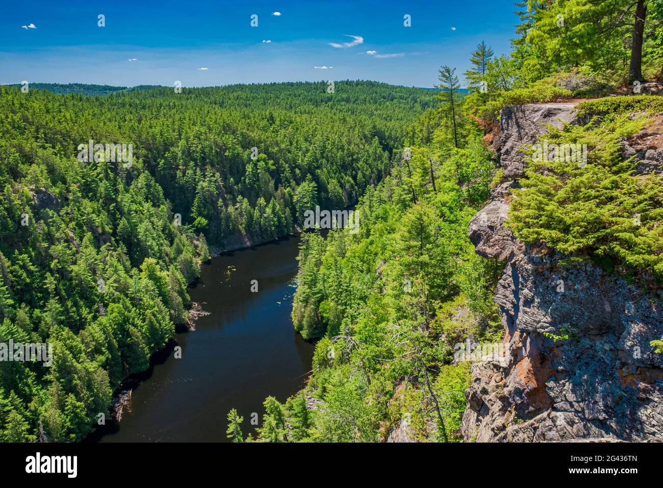 Barron canyon hi-res stock photography and images - Alamy