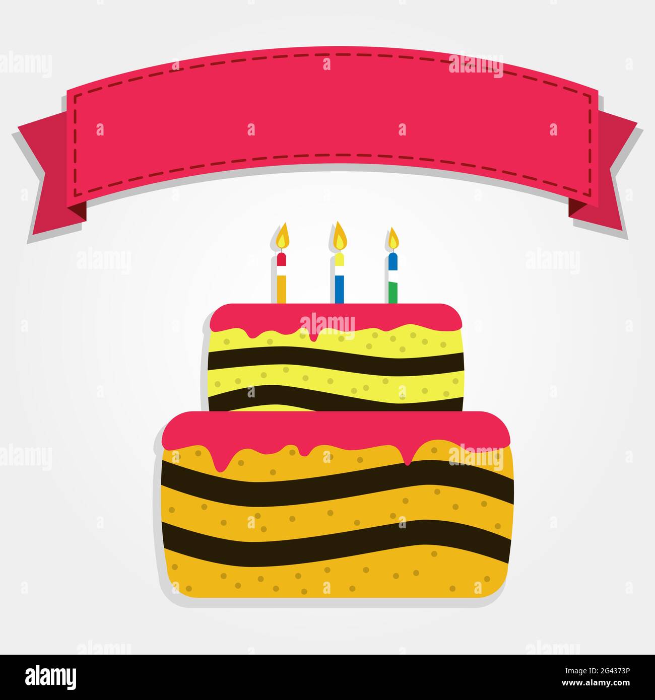 Children at a birthday party Stock Vector Images - Alamy