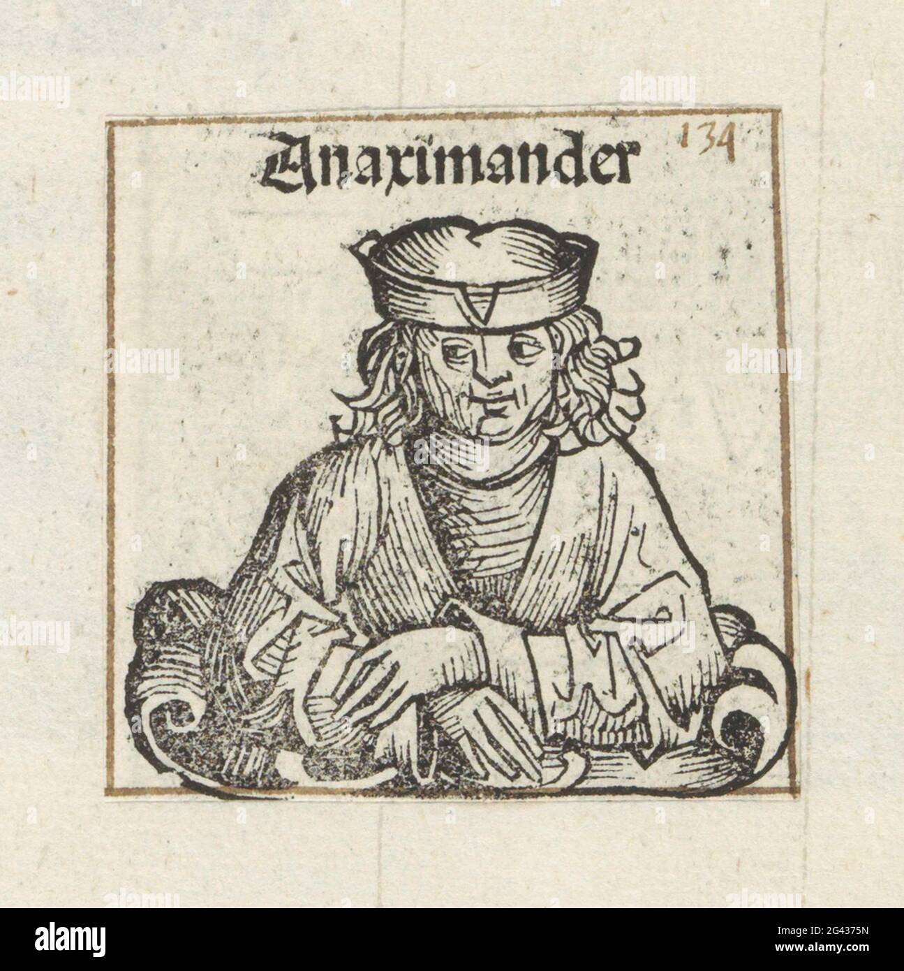 Anaximander hi-res stock photography and images - Alamy