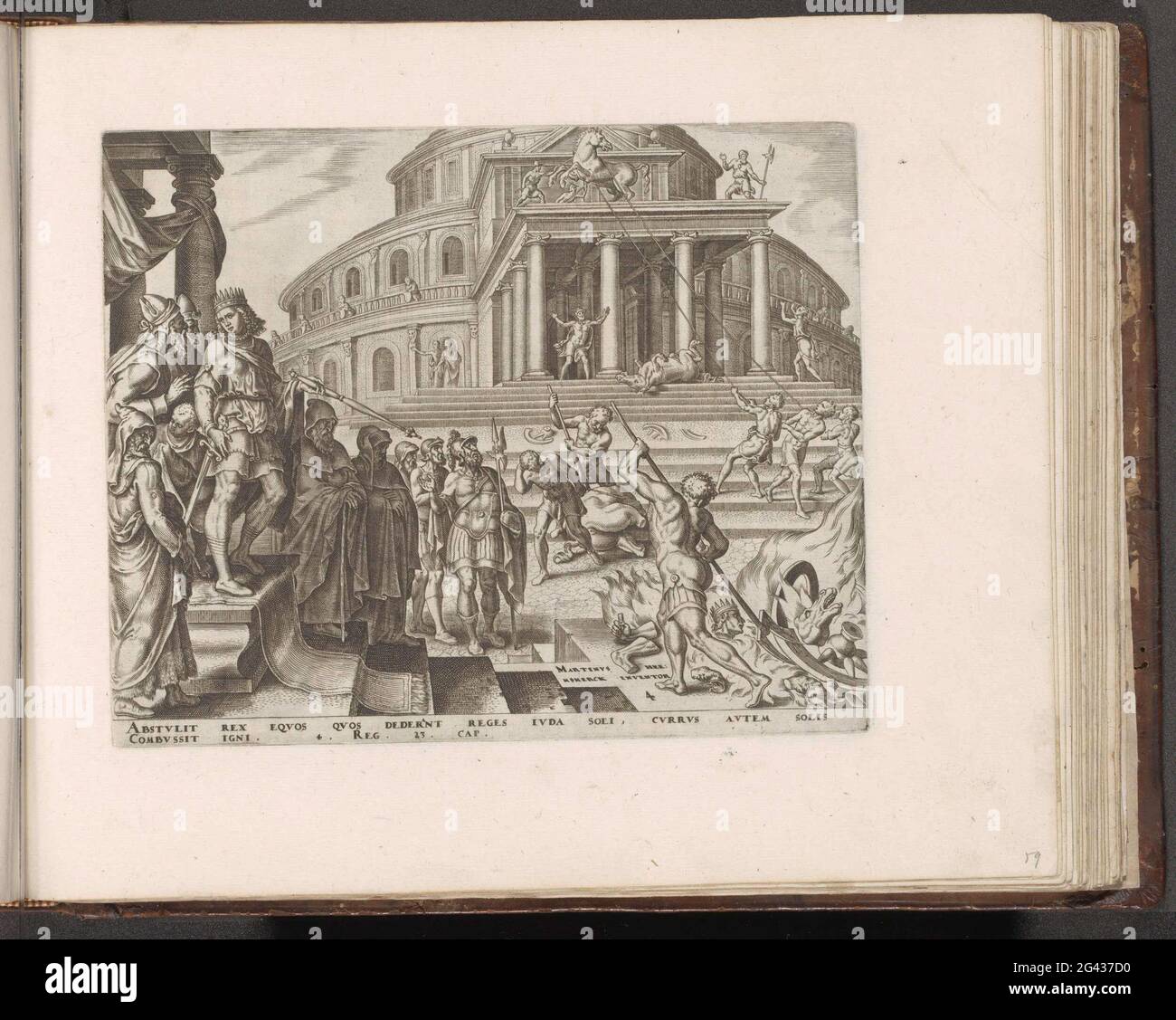 Part 2 thesaurus sacrarum historiaru hi-res stock photography and ...