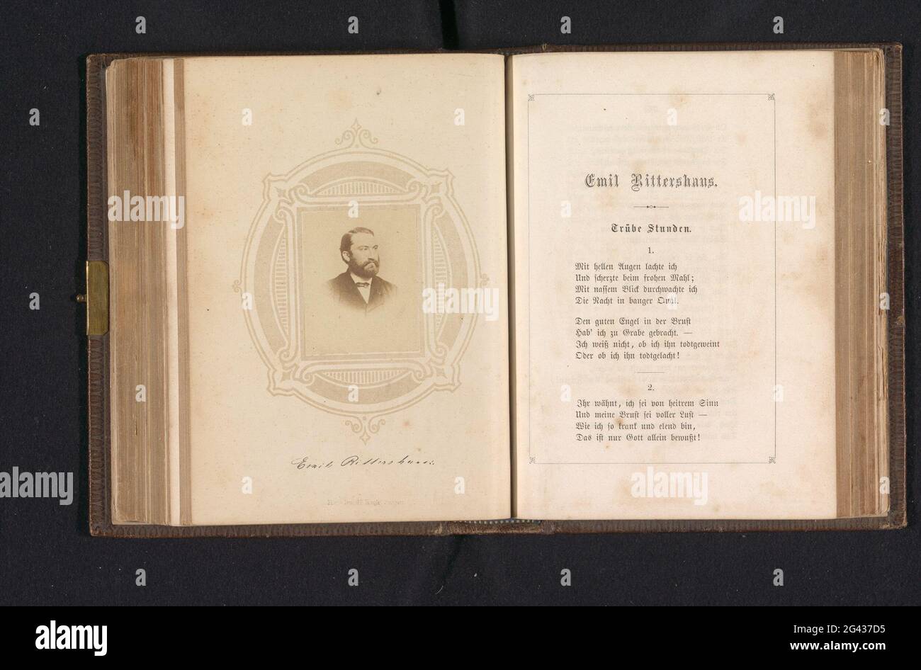 Emil rittershaus hi-res stock photography and images - Alamy