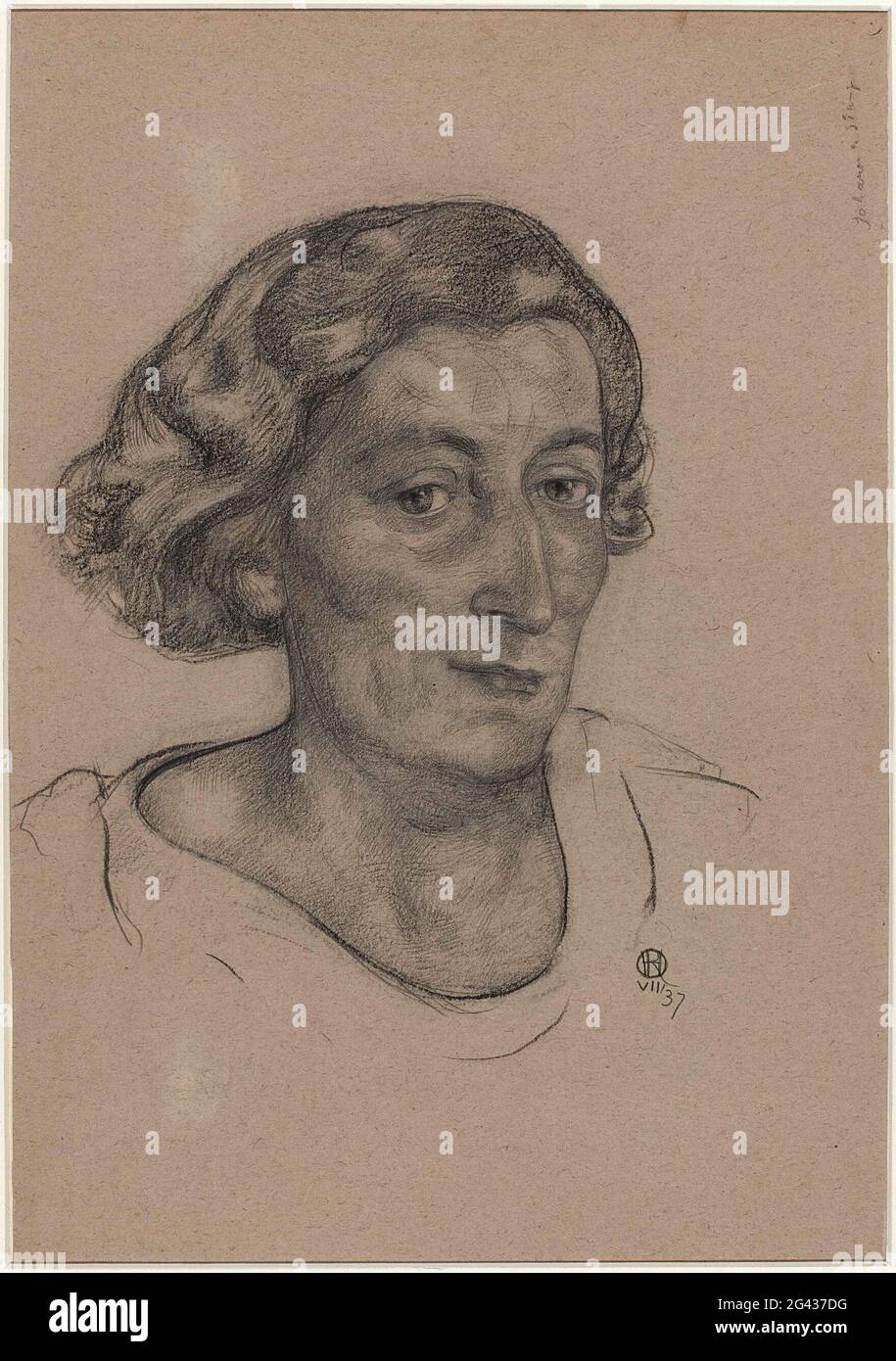Portrait of Jo Bauer Stumpff Stock Photo - Alamy