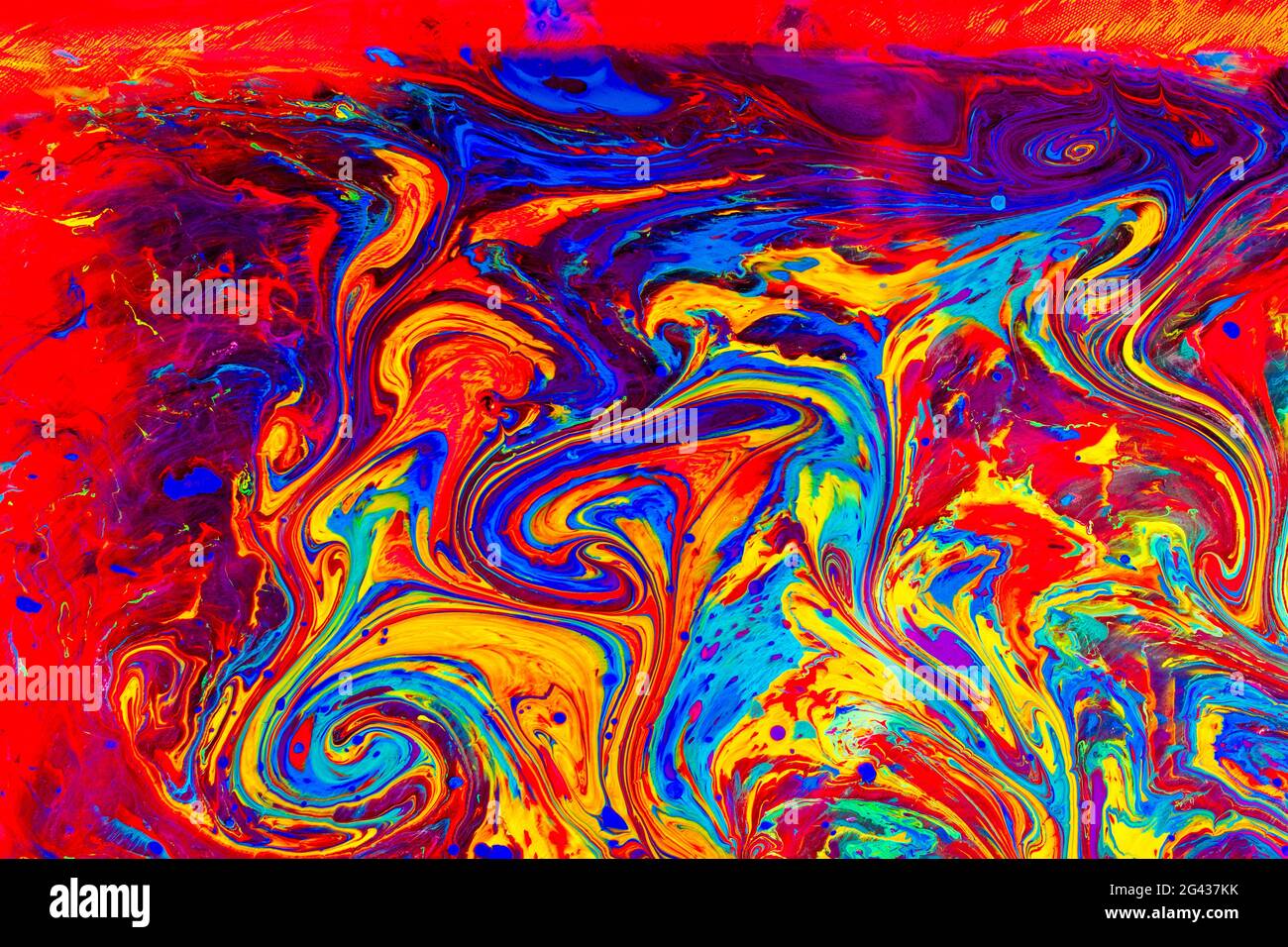 Marbling colors hi-res stock photography and images - Alamy